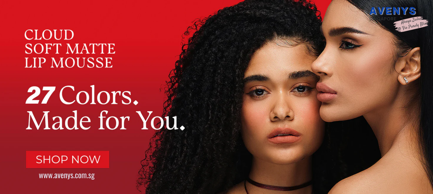 Avenys Cloud Soft Matte Lip Mousse – Avenys Singapore Official