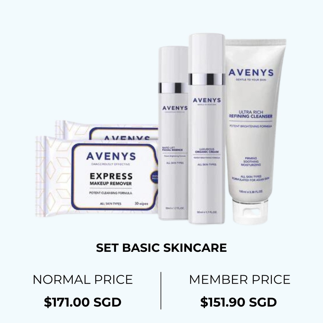 COMPLETE SKIN CARE SOLUTIONS – Avenys Singapore Official