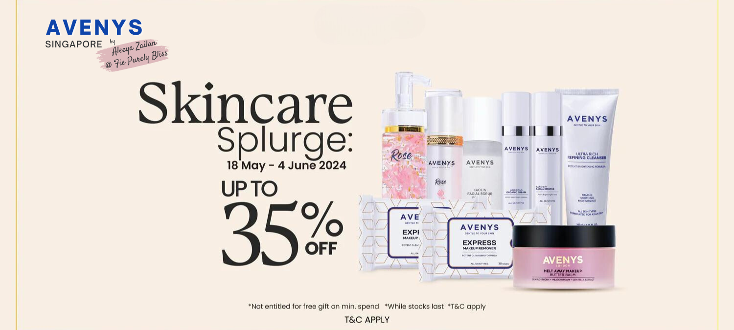Avenys Singapore Official by Fie Purely Bliss